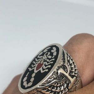 NEMESIS JEWELRY NYC | Accessories | Vintage Inlay Scorpion Ring | Poshmark